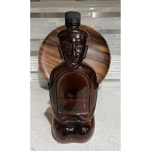Khalua | Dining | Vintage Kahlua Figural Bottle Brown Glass Heritag ...
